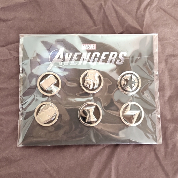 Marvel | Accessories | Marvel Avengers Pins | Poshmark